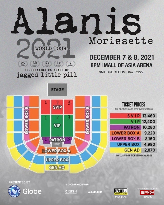 Mall Of Asia Arena Floor Plan | Viewfloor.co